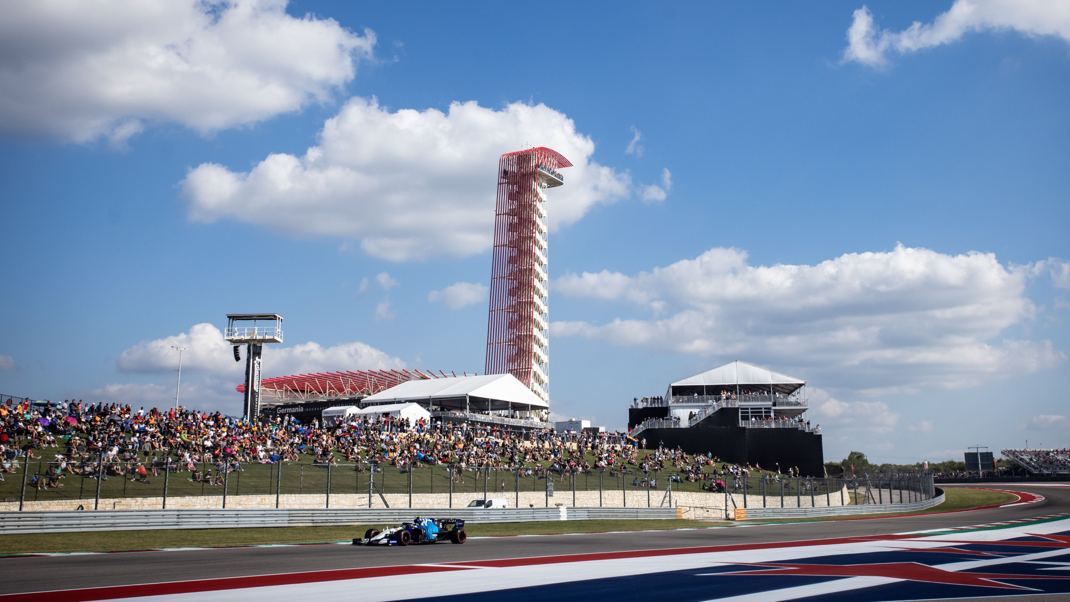 Five reasons to be excited about Austin | Atlassian Williams Racing