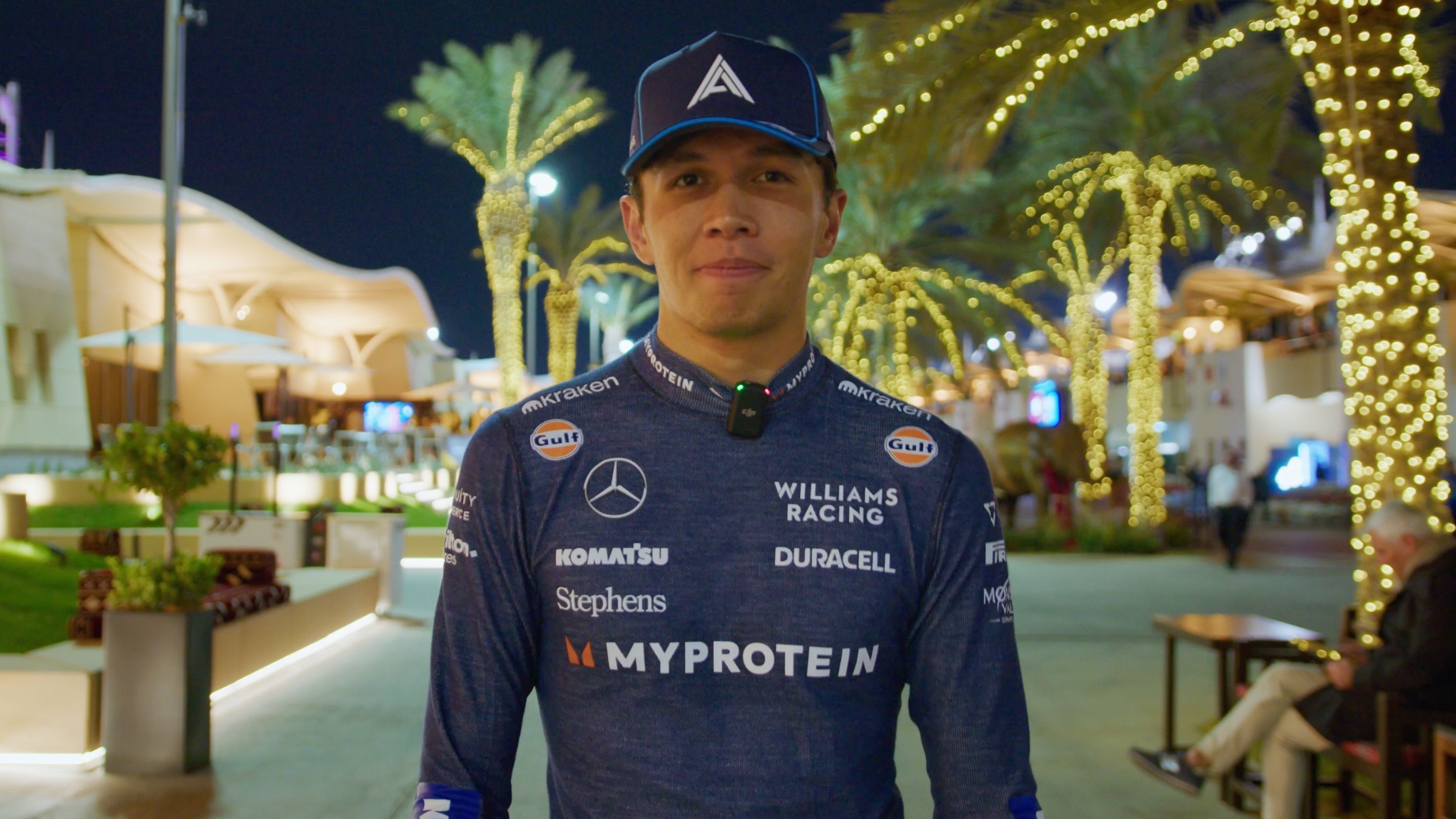 WATCH: Mixed emotions for Alex Albon after Bahrain Qualifying ...