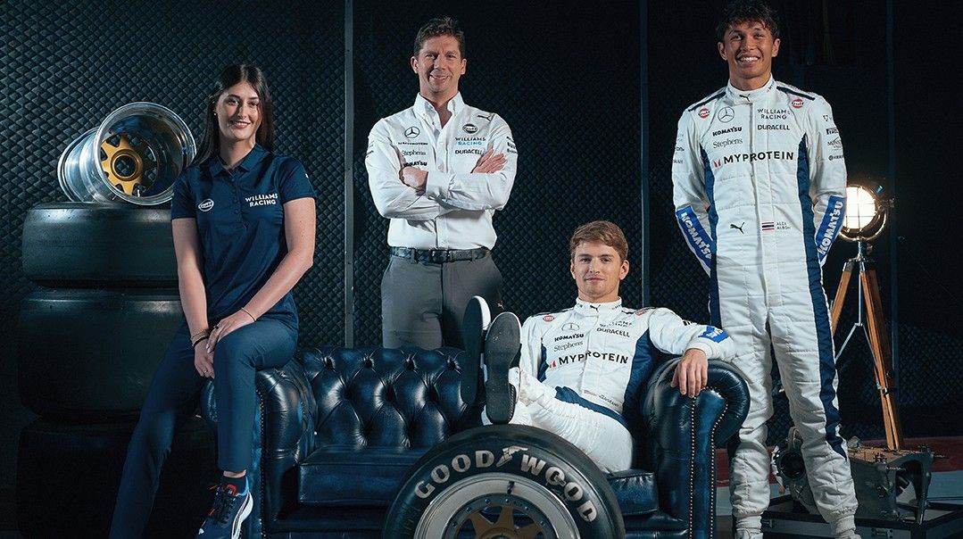 See Williams Racing at Goodwood Festival of Speed 2024 | Atlassian ...