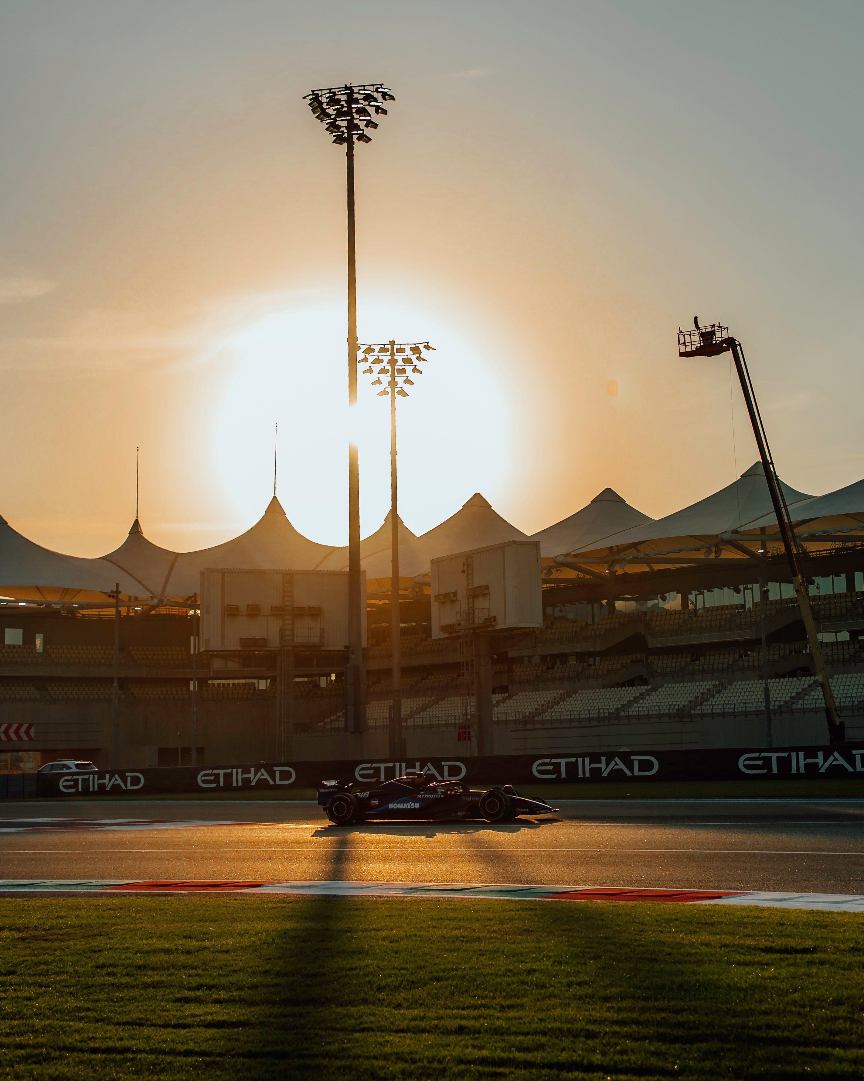 IN PHOTOS: Luke Browning's day in the FW46 | Atlassian Williams Racing