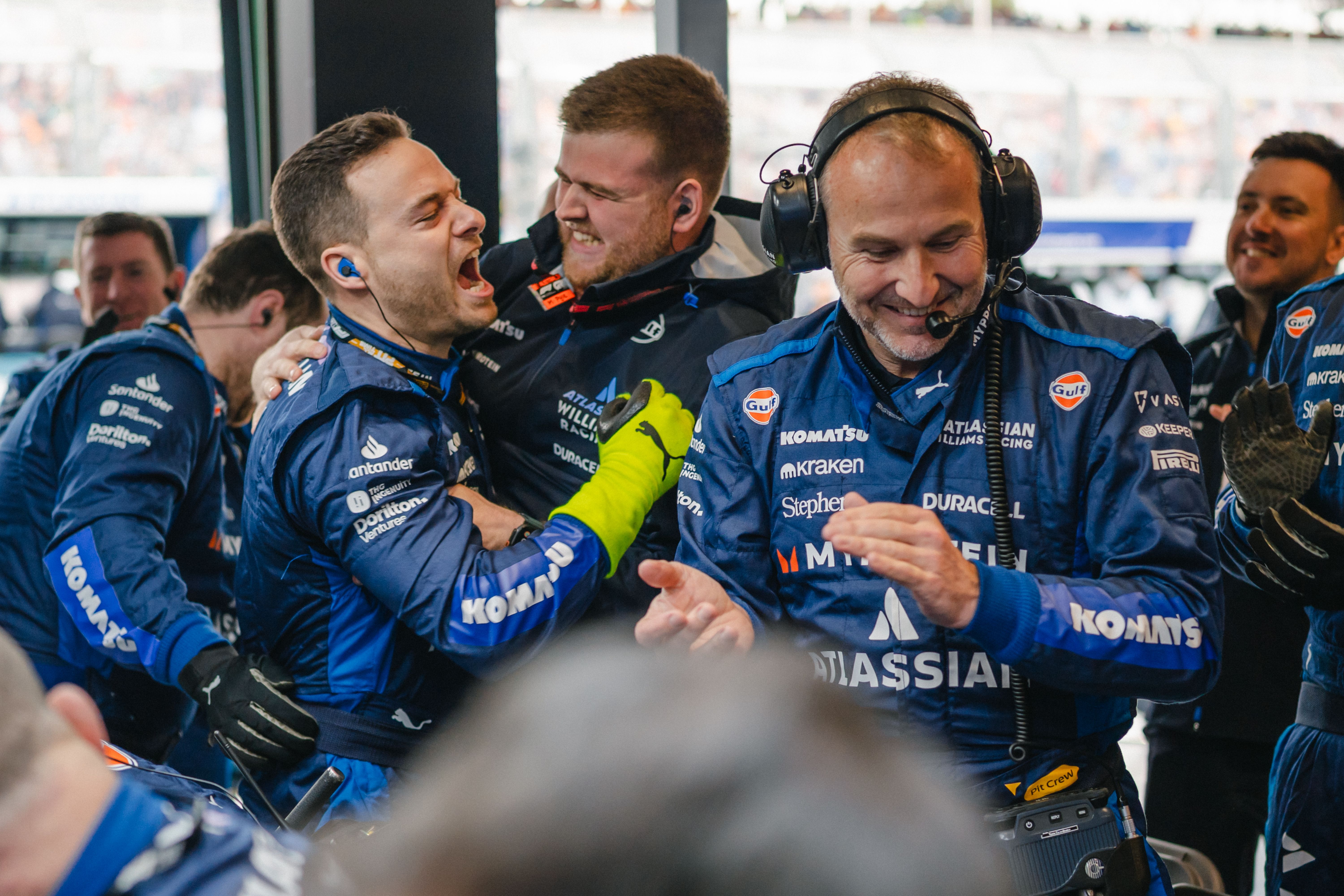 IN PHOTOS: A points-scoring Sunday in Melbourne! | Atlassian Williams ...