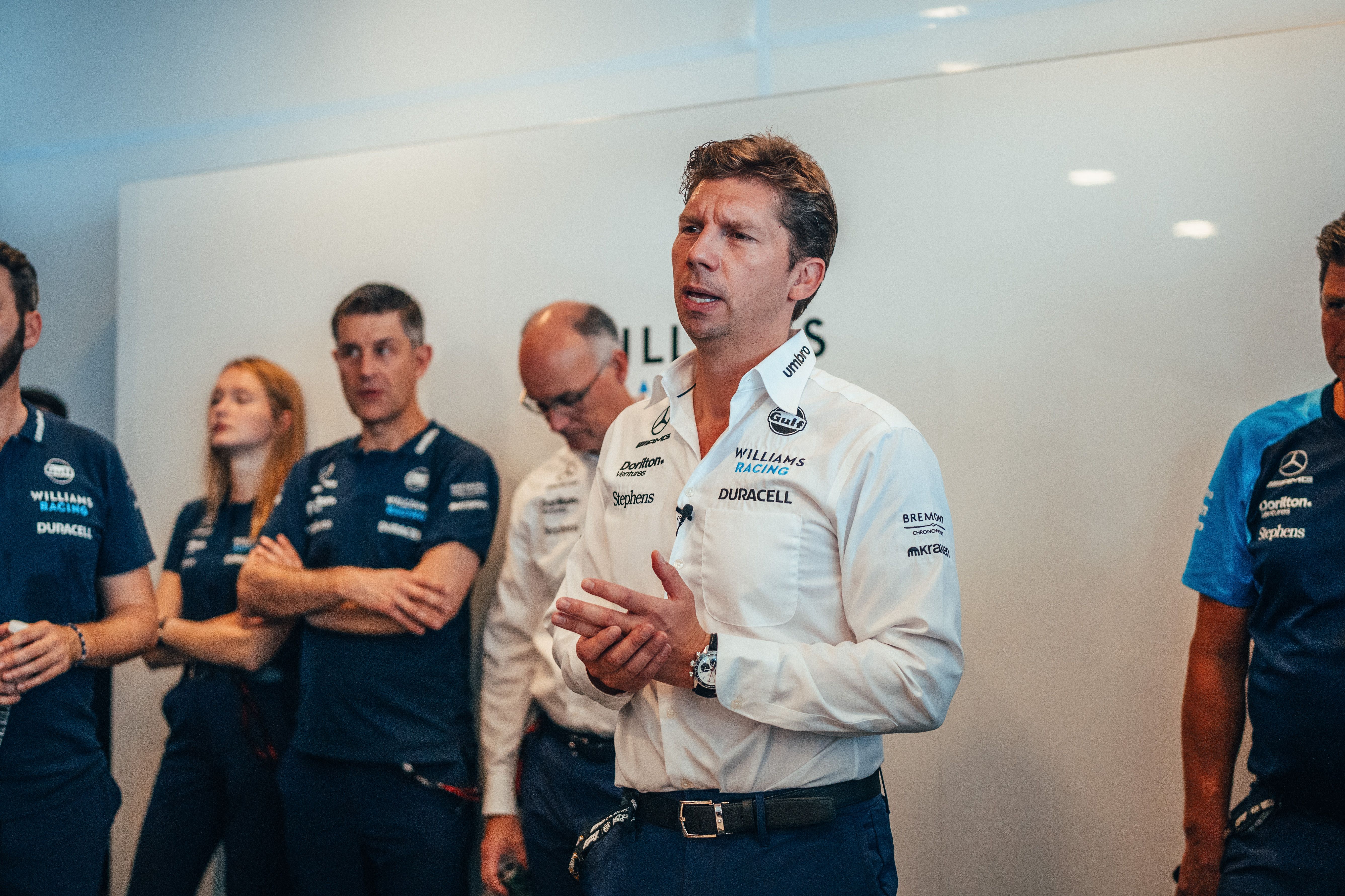 WATCH: Join Williams' F1 Team Talk straight from Suzuka | Atlassian ...