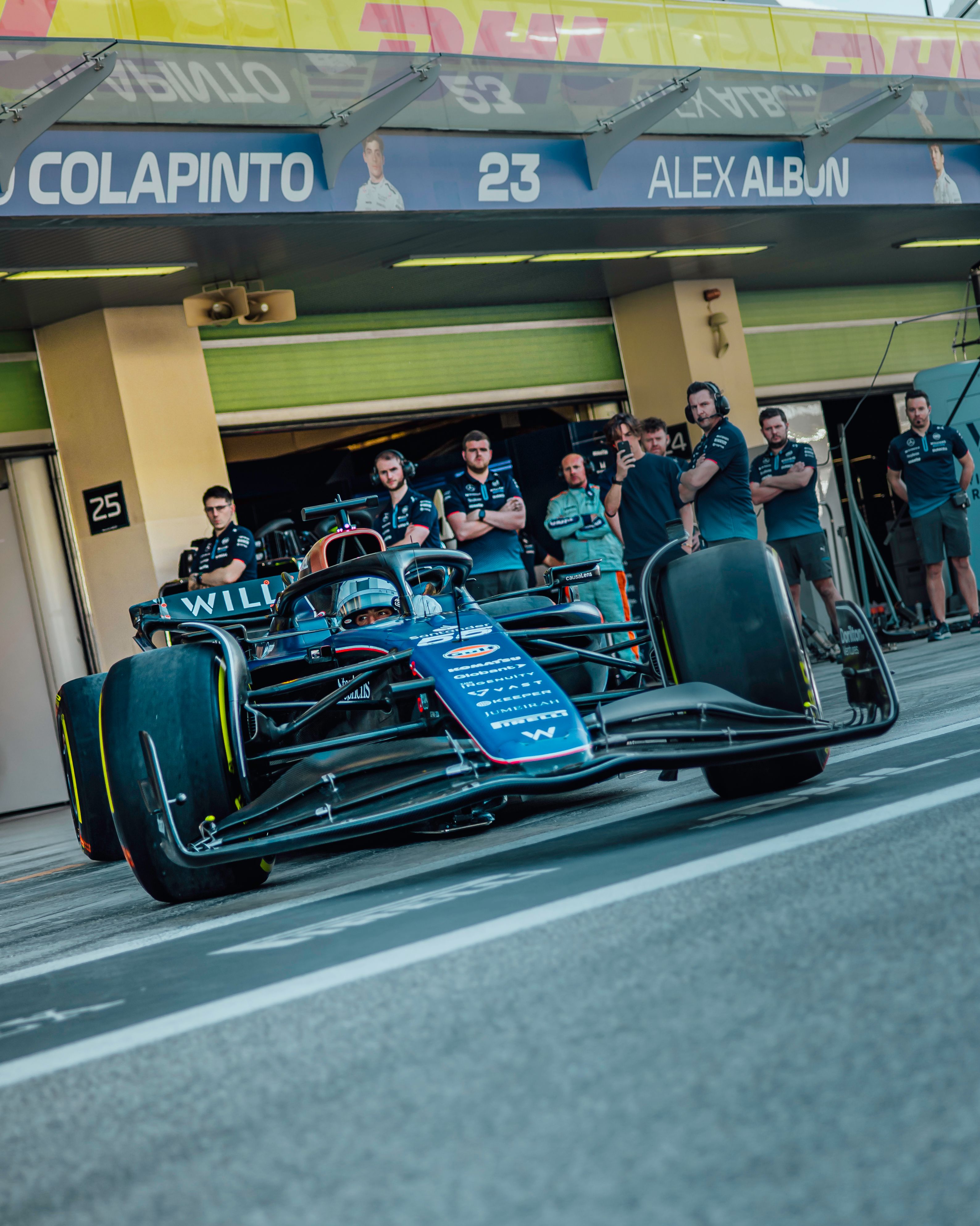 WATCH: Onboard Carlos Sainz's first Williams Racing lap | Atlassian ...