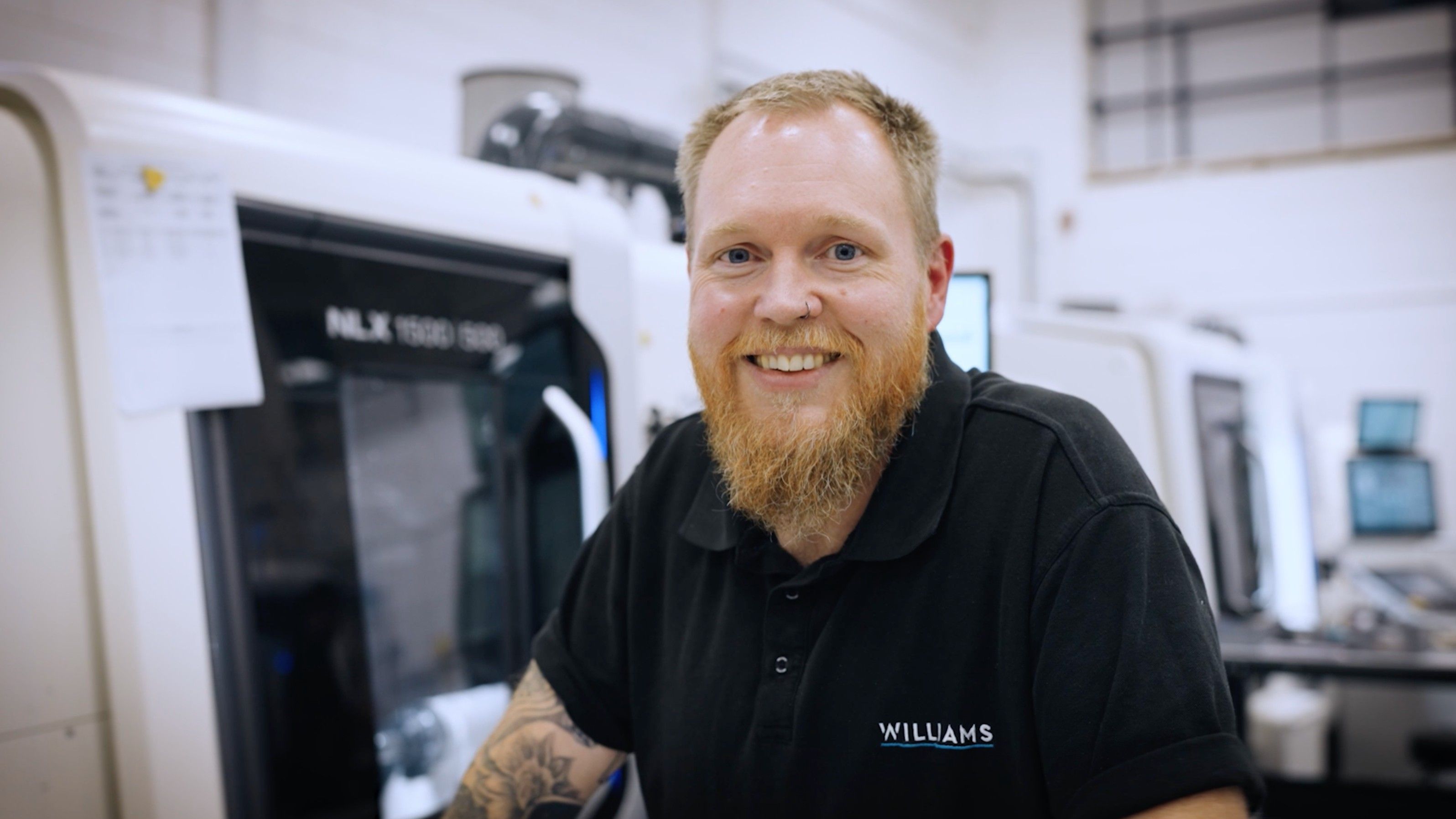 3 Minute Missions: Jon Othen - Machinist | Atlassian Williams Racing