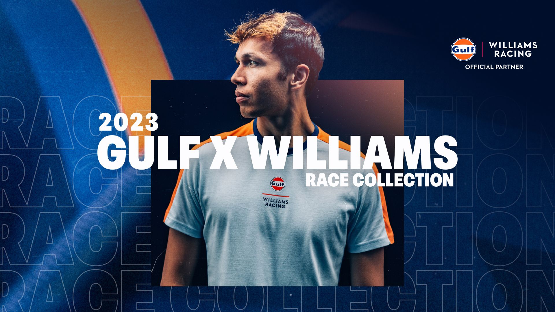 Introducing the Gulf x Williams Racing Collection | Atlassian Williams ...