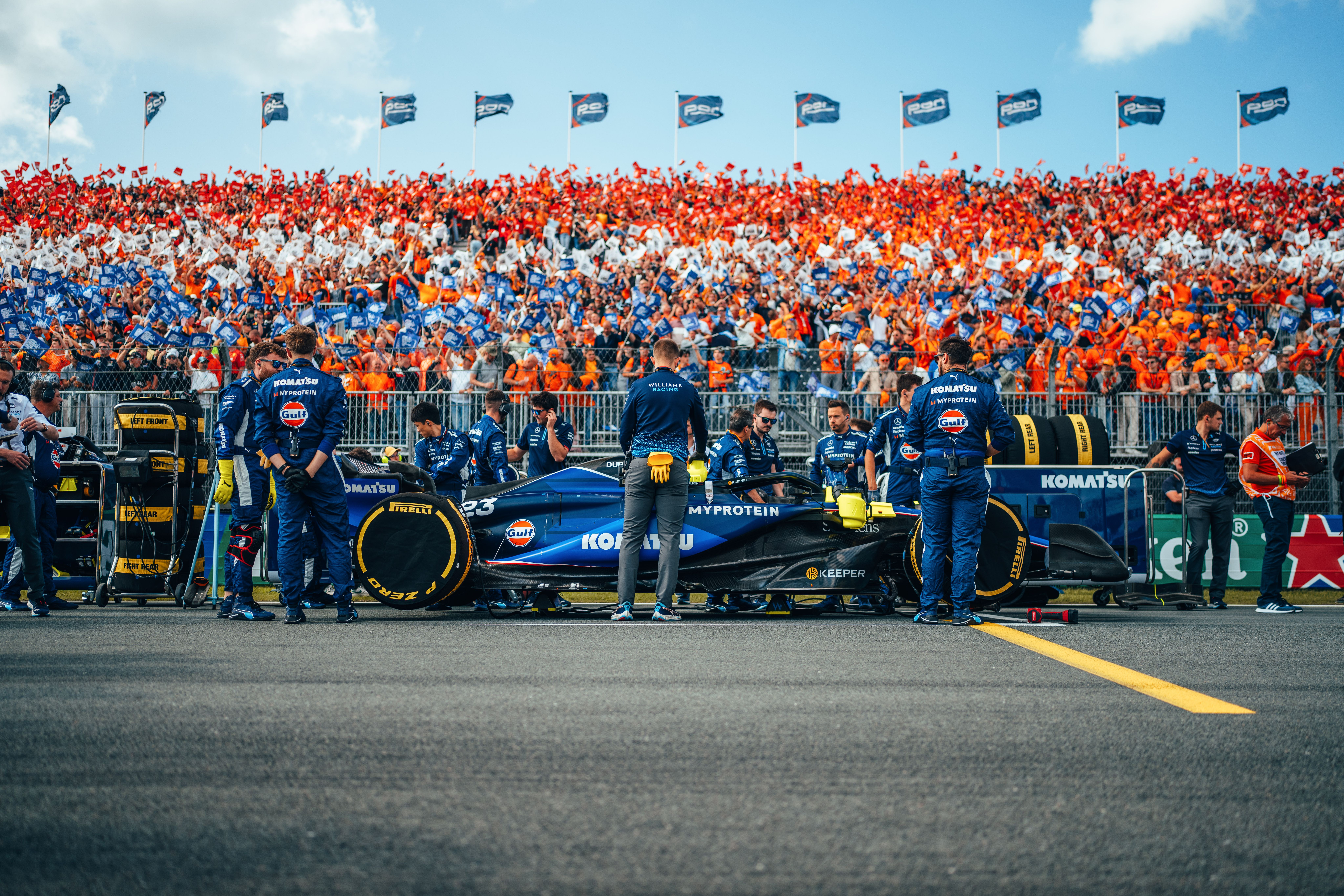 IN PHOTOS: Our Dutch Race Day | Atlassian Williams Racing