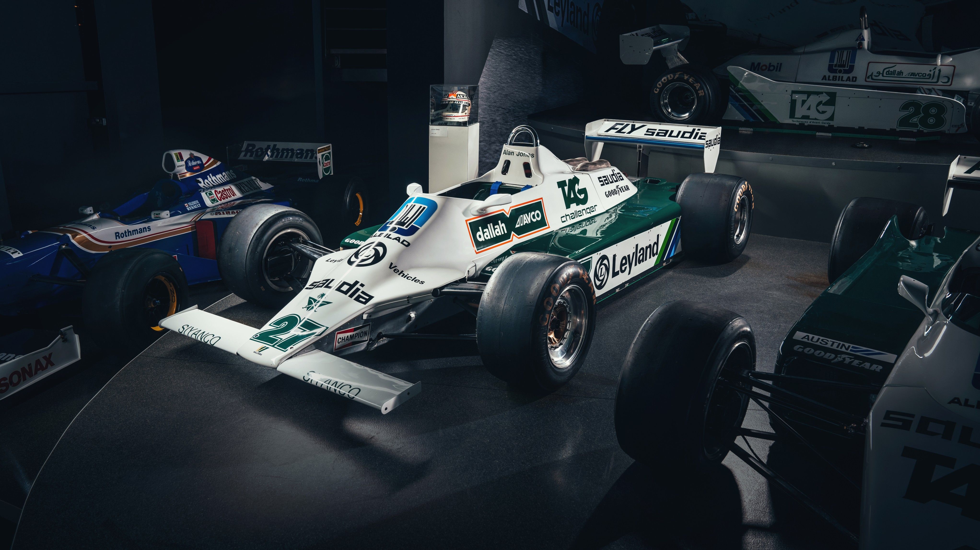 Visit the world’s largest private collection of F1 cars | Atlassian ...