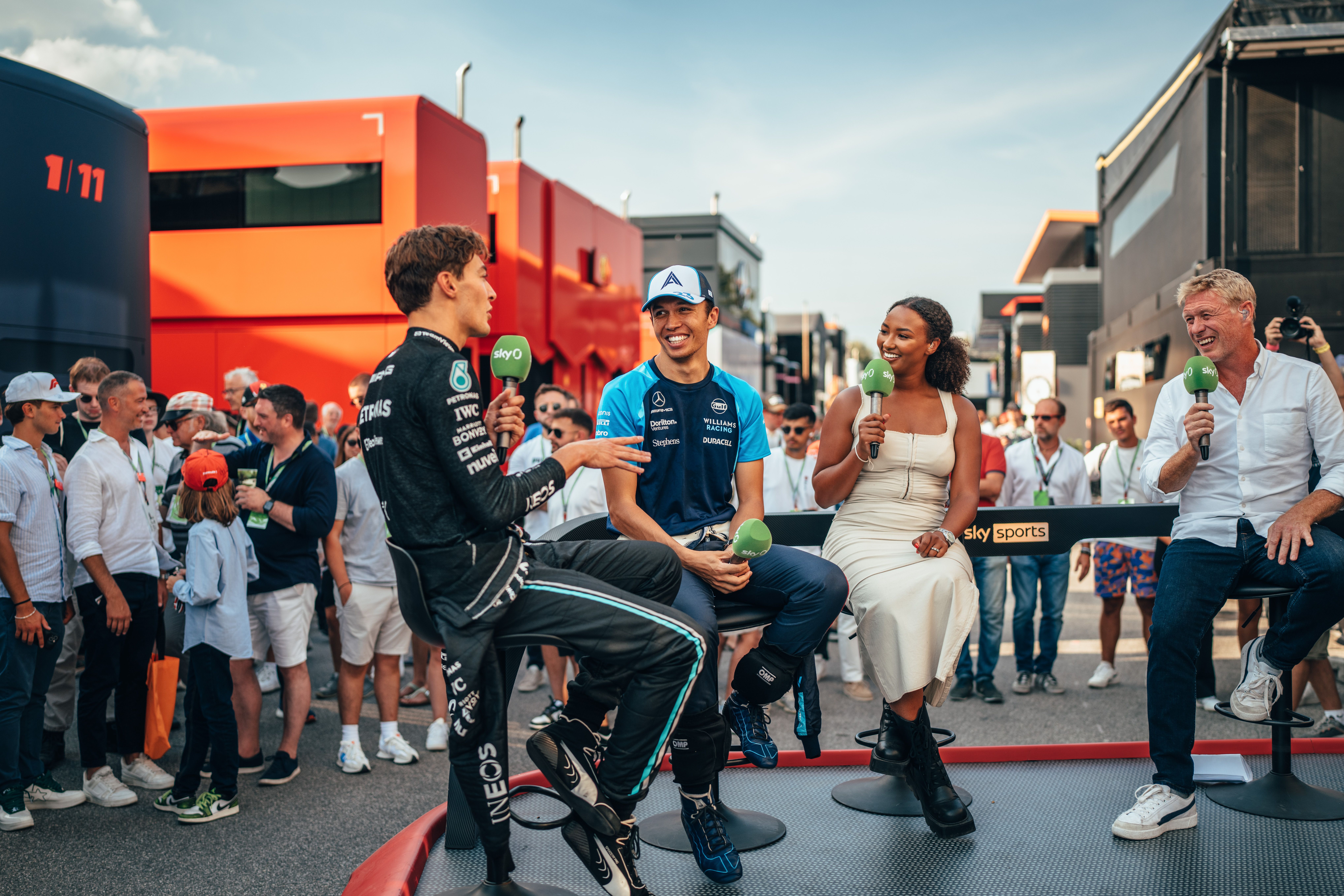 In Photos: Williams Racing's Saturday Moments from Monza | Atlassian ...