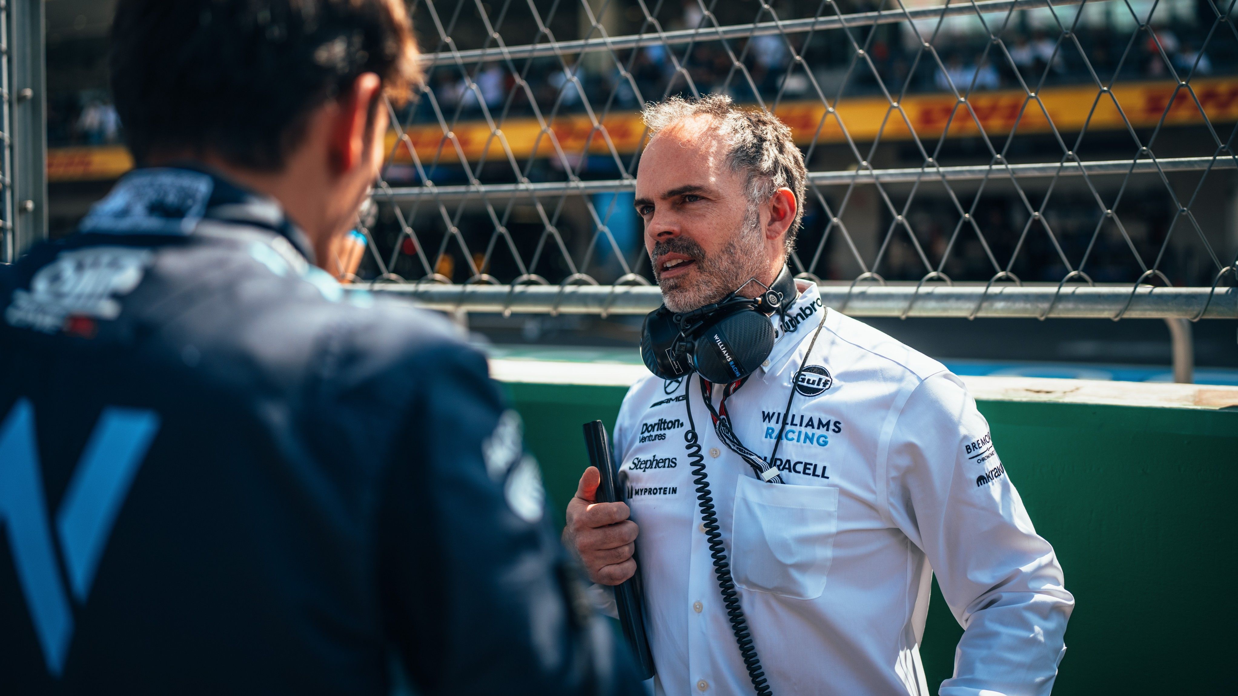 Radio Replay: Differing emotions at the flag | Atlassian Williams Racing