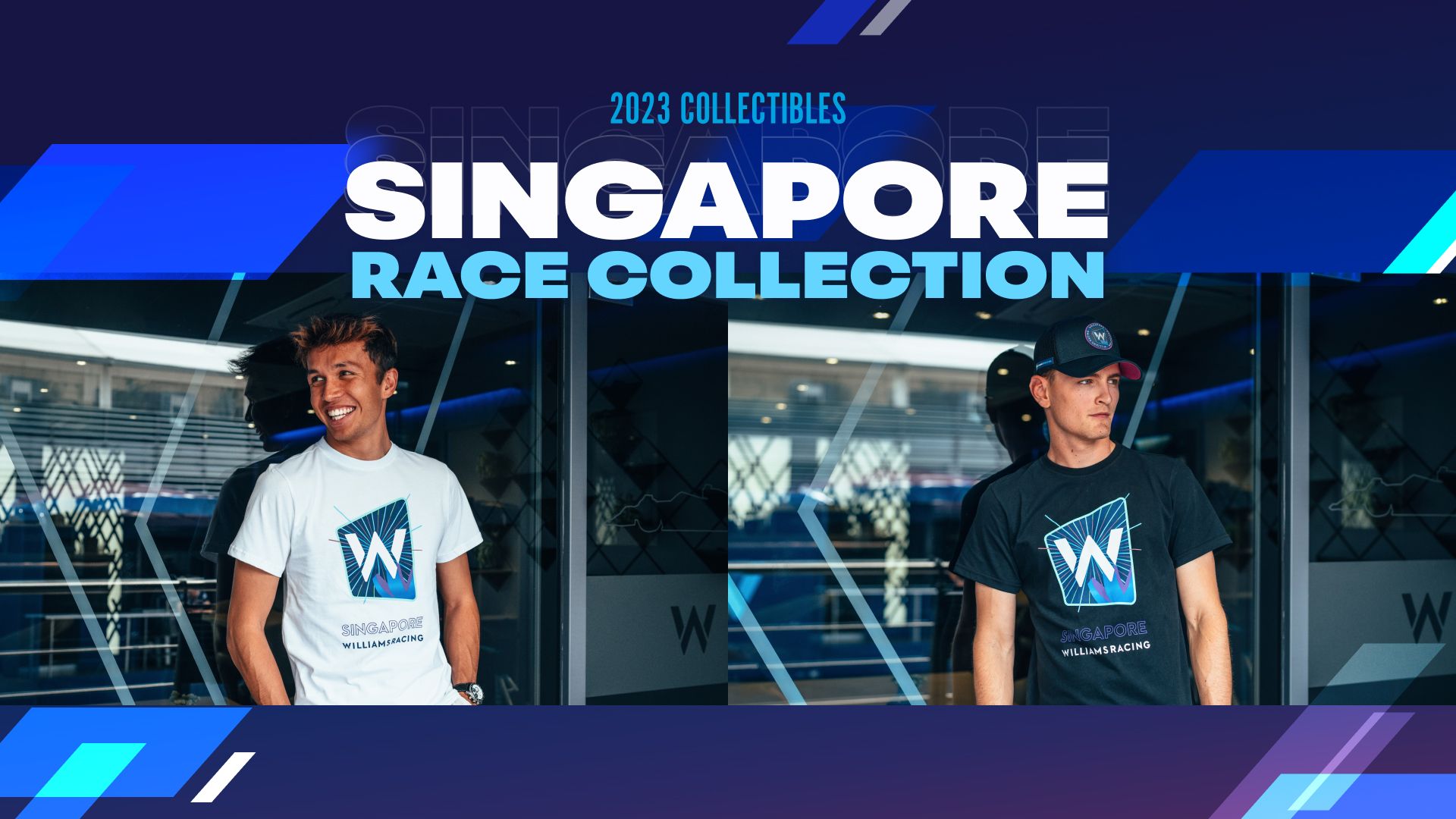Introducing the Williams Racing Singapore Race Collection | Atlassian ...