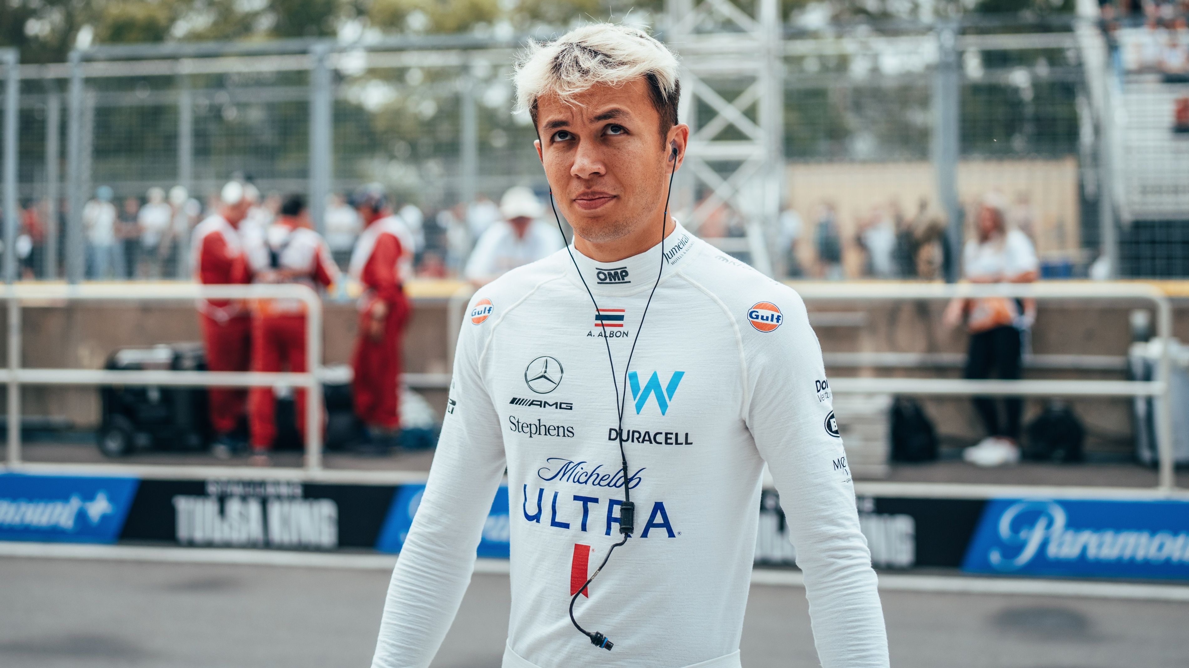 Alex Albon: "We are in the mix" | Williams Racing