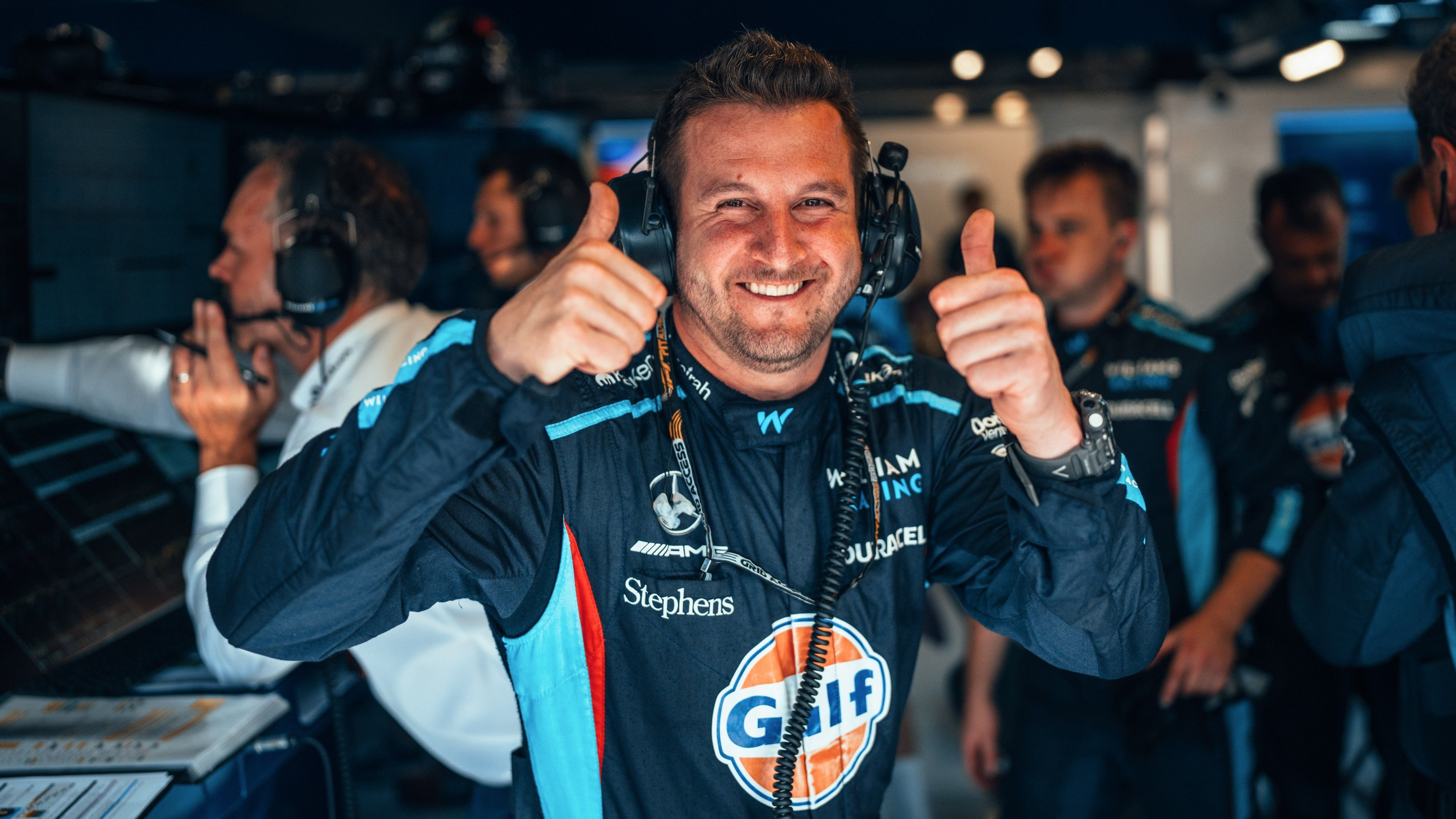 3 Minute Missions: Ben Howard - Chief Mechanic | Atlassian Williams Racing