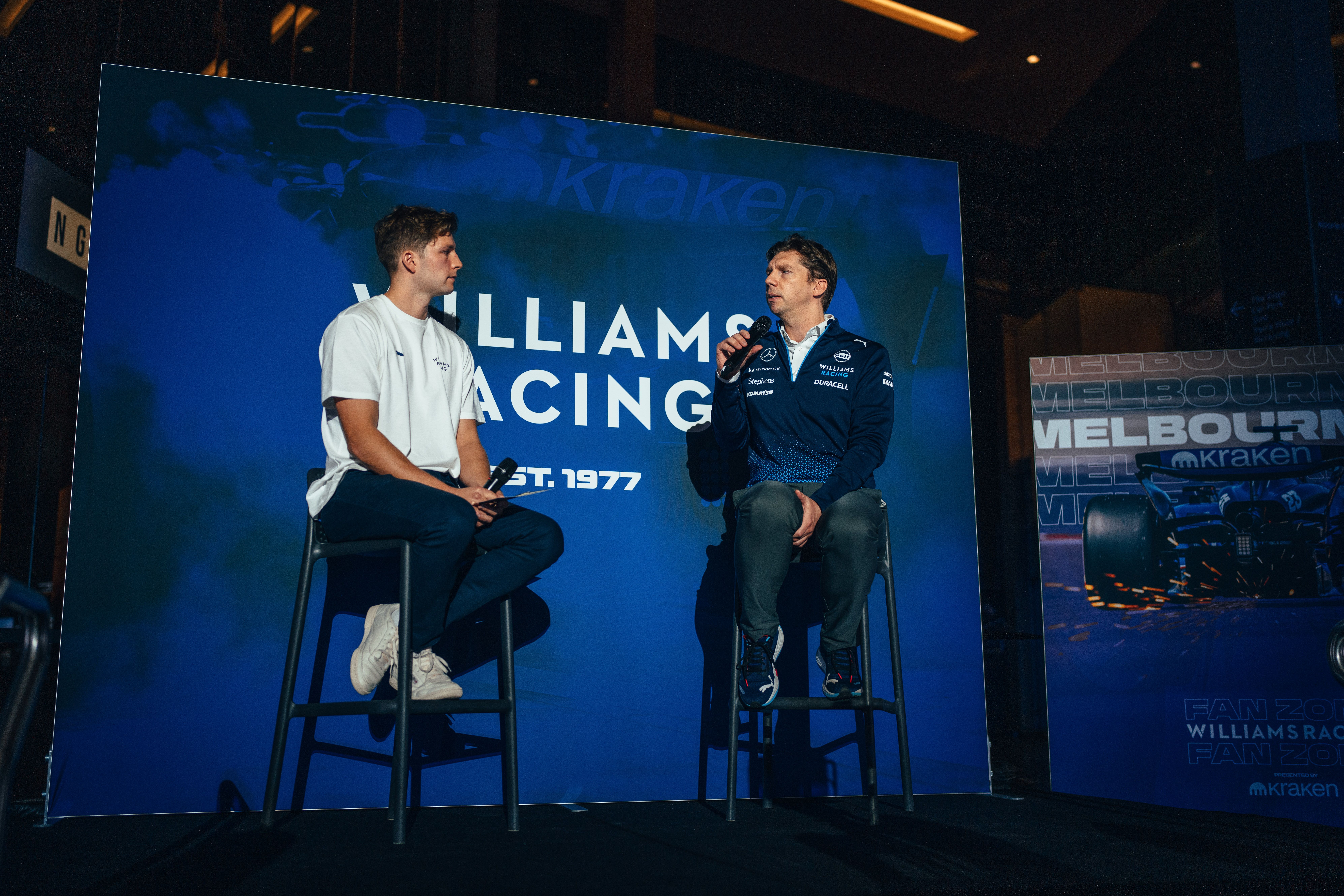 RECAP: See what James Vowles had to say at the Fan Zone | Atlassian ...