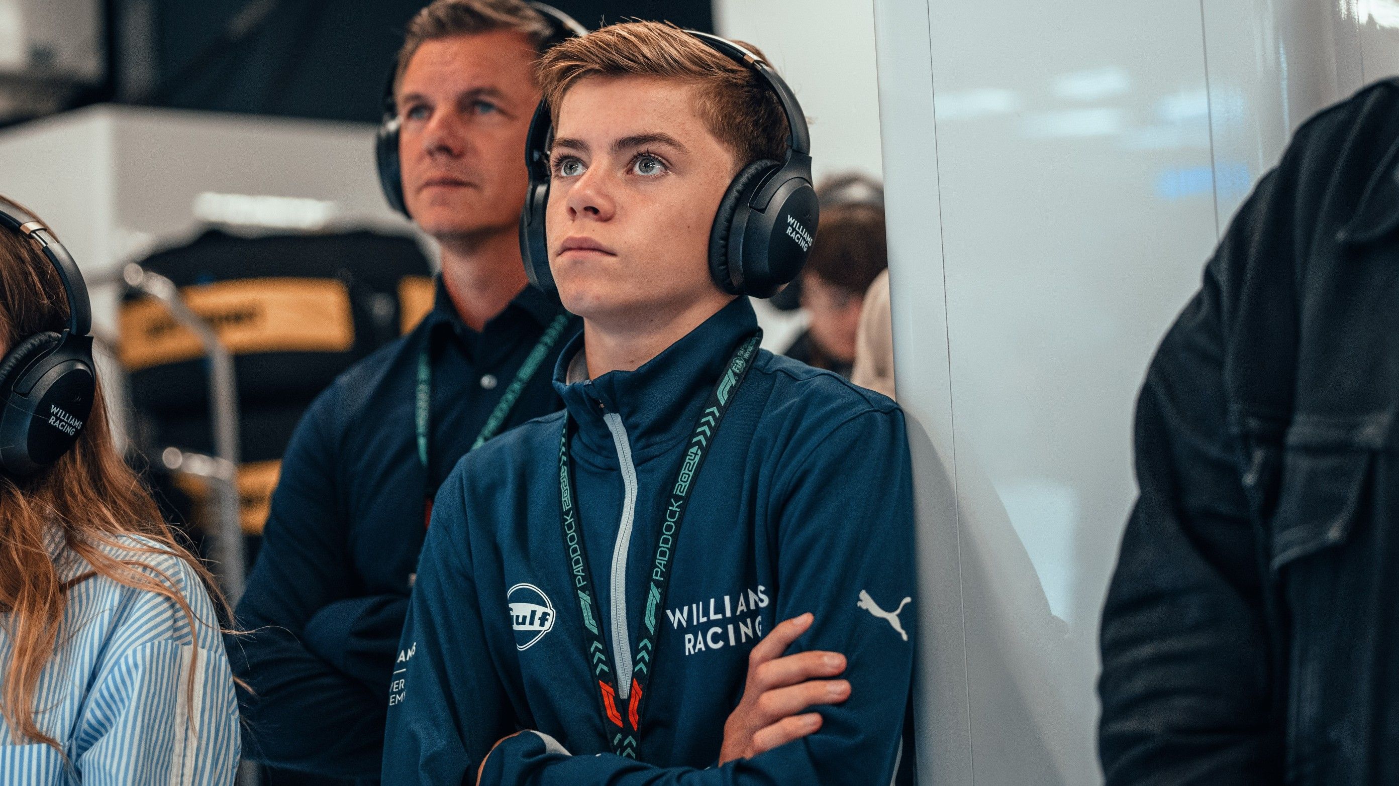 Get to know with: Dean Hoogendoorn | Atlassian Williams Racing