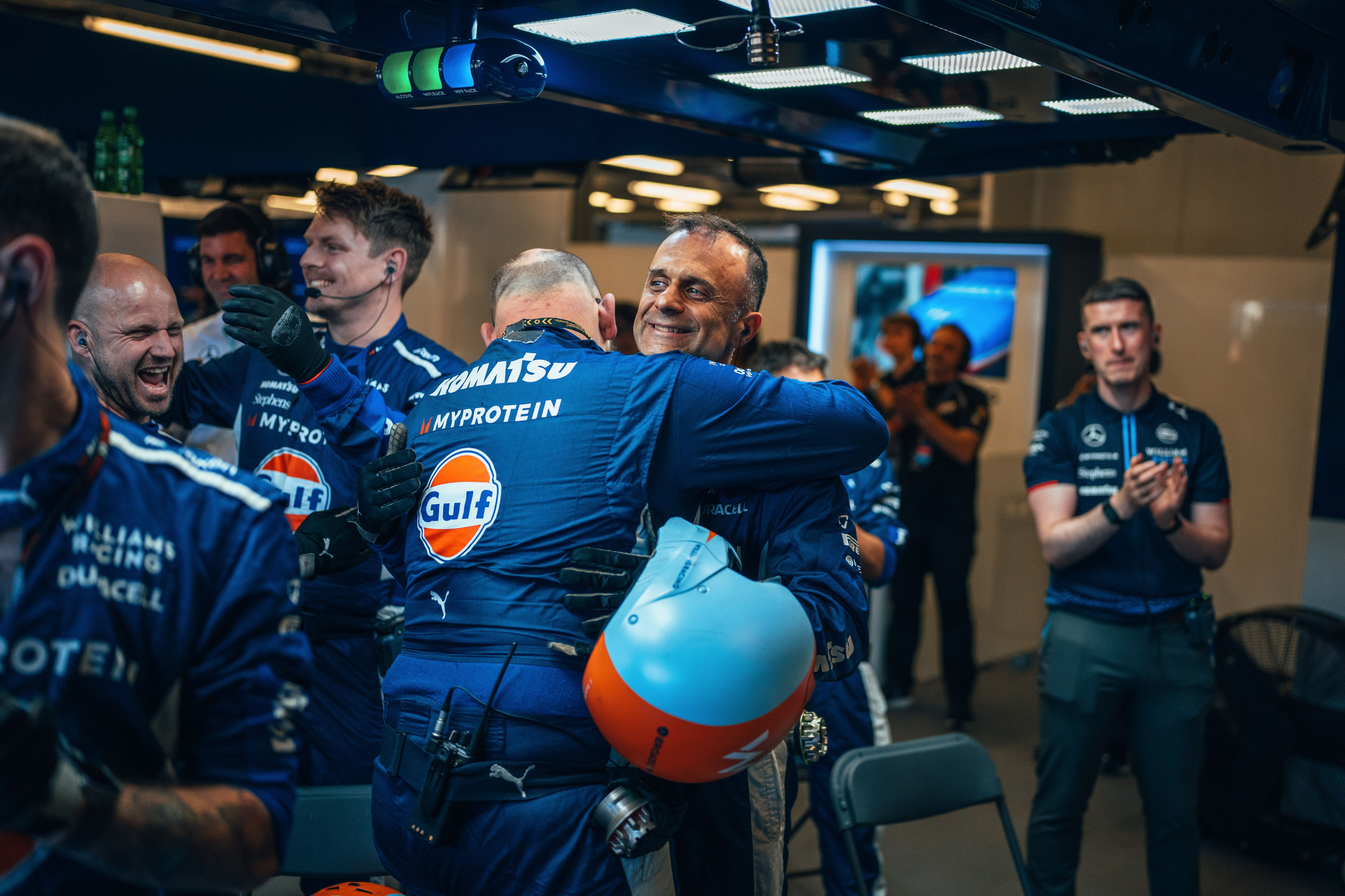 IN PHOTOS: Double points in Azerbaijan | Atlassian Williams Racing