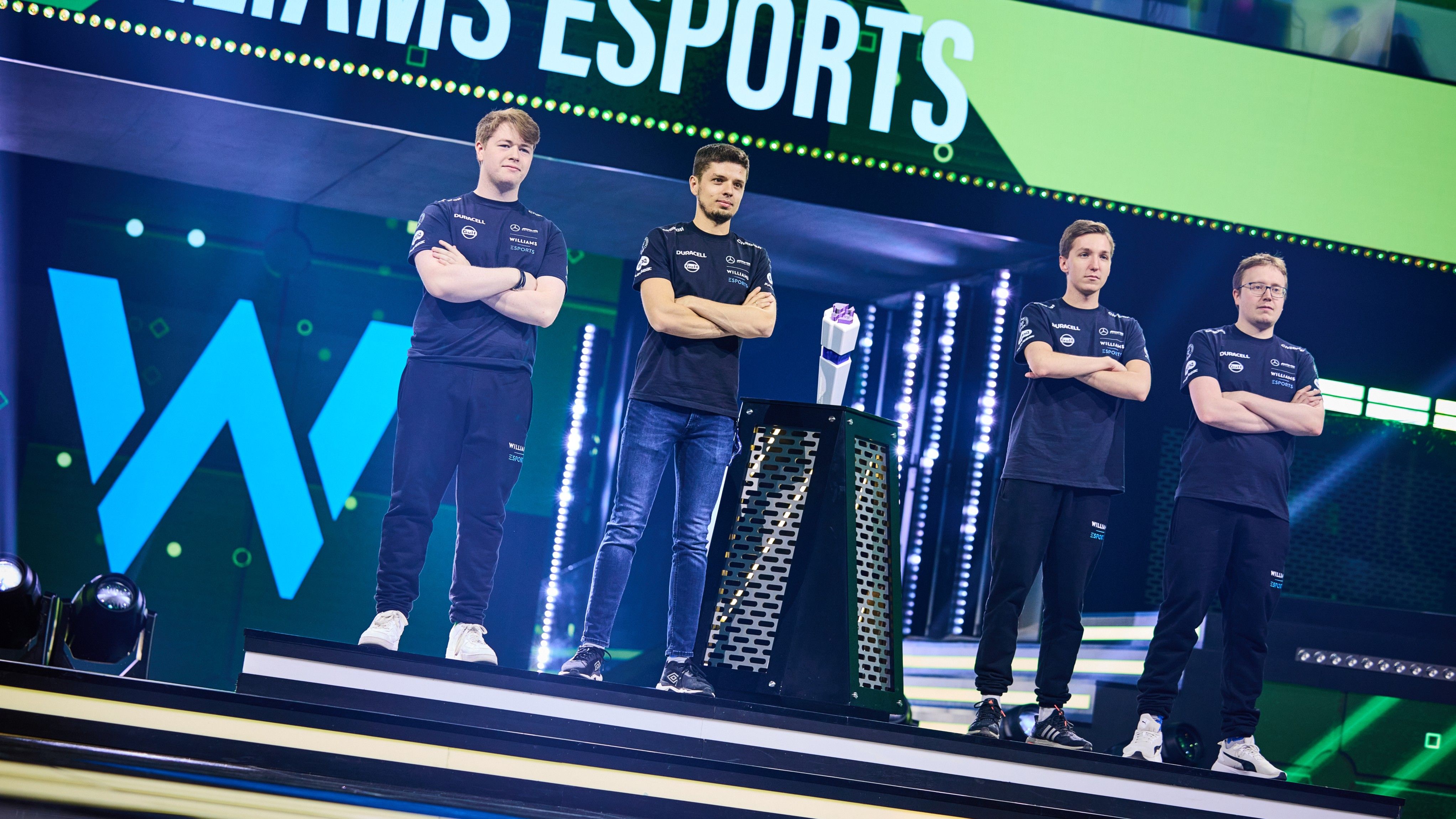 Report: Williams Esports' weekend at ESL R1 Saudi Arabia | Atlassian ...