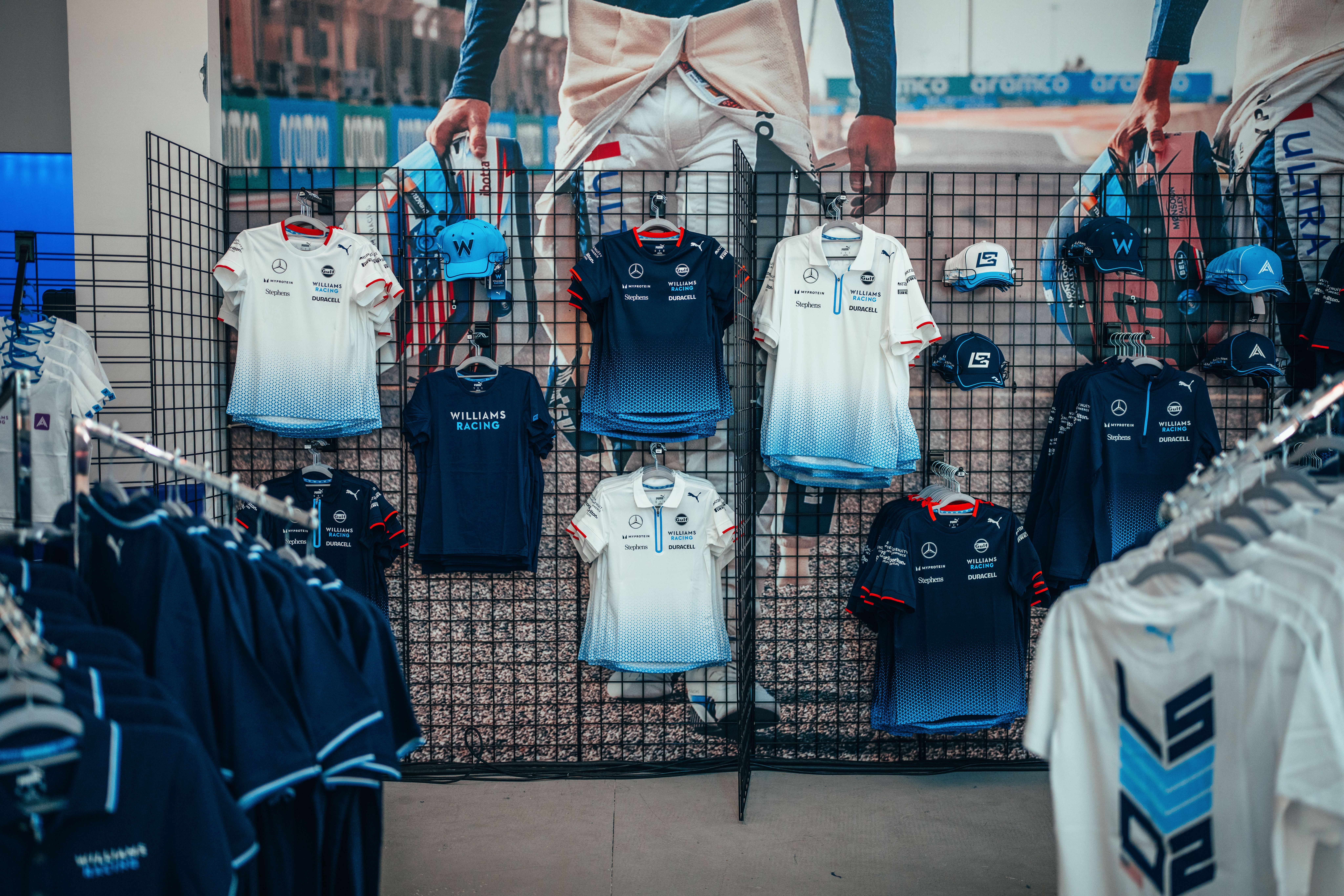 WATCH: A tour of our Miami Fan Zone | Atlassian Williams Racing